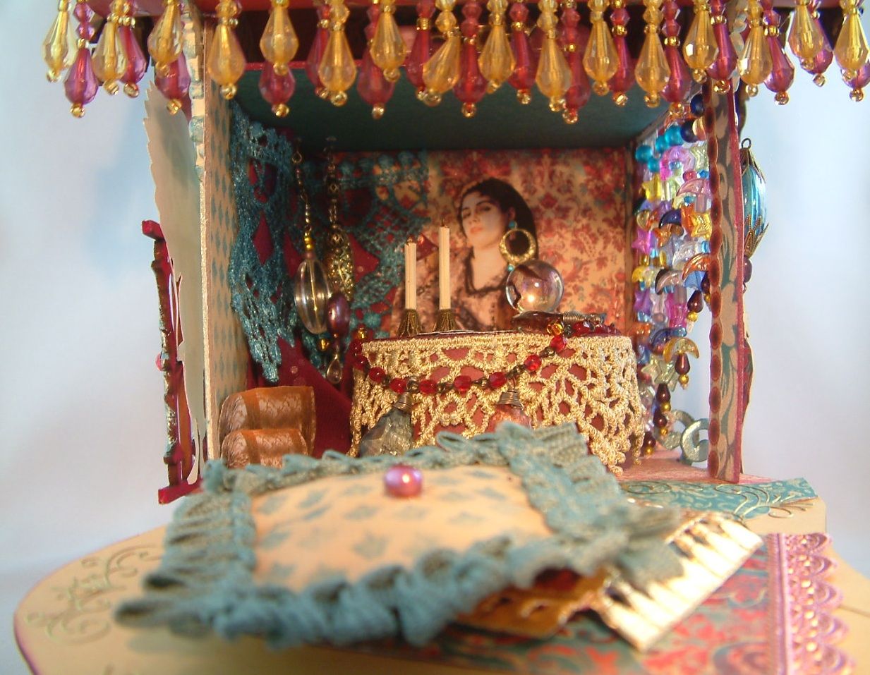 Artfully Musing: Gypsy Caravan Designed For Alpha Stamps